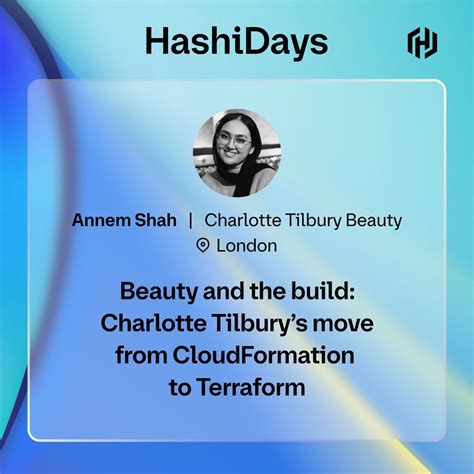 Hashidays Hashiconf Hashidays London Cloudengineering Cloudarchitect Terraform