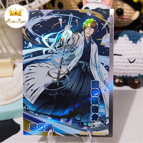 Jual Aizen Sousuke Kartu Bleach Ccg Tcg Goddess God Card Atlas Of God