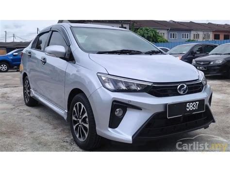 Used 2023 Perodua Bezza 13 X A Original Mileage 1km Sahaja