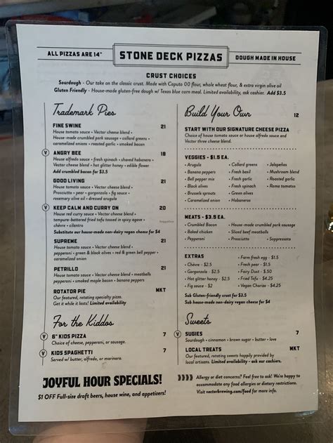 Vector Brewing Dallas Texas Restaurant Happycow