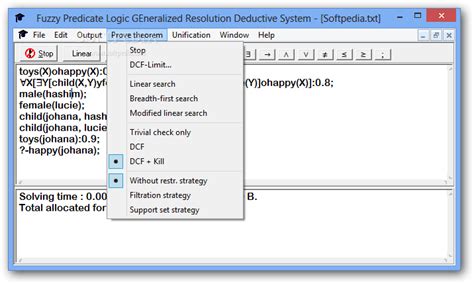 Fuzzy Predicate Logic Generealized Resolution Deductive System Download Softpedia