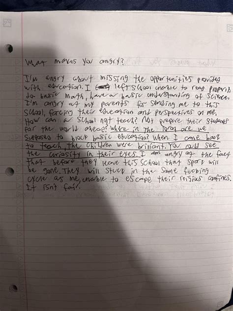 my research notebook page 2