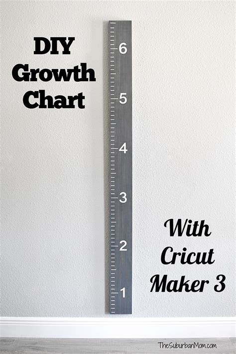 Growth Chart Diy At Jonathan Hubbard Blog