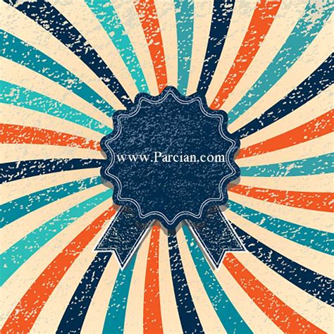 فایل پس زمینه ساده با طرح خطوط رنگی پارشن