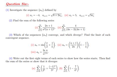Solved Investigate The Sequence An Defined By I Chegg Com