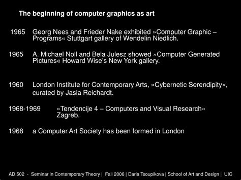 Ppt Brief History Of Computer Animation Powerpoint Presentation Free Download Id4400415