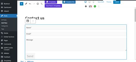 How To Create A Contact Form In WordPress In Less Than Minutes The Ultimate Guide
