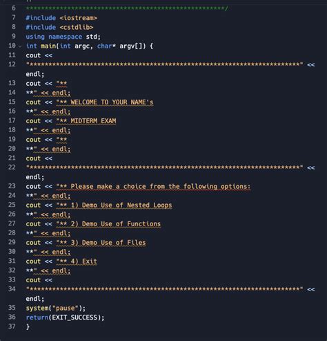 Solved Please Write Code In C That Matches The Exact