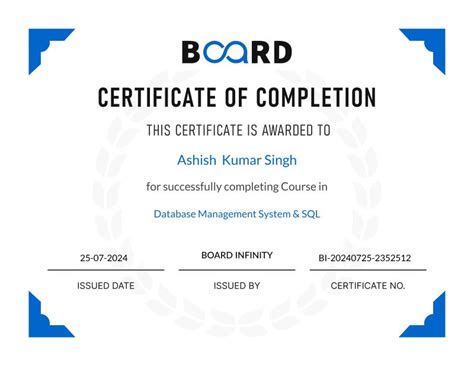 Ashish Kumar Singh On Linkedin Databasemanagement Sql Continuouslearning