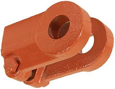 Buy Prince 100000330 Piston Rod Clevis Assembly 1 Pin Holes Use On Hydraulic Cylinder Piston