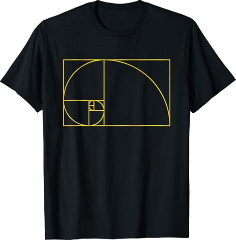 Buy Fibonacci Sequence Golden Ratio Rule Fibo Numbers Fib Ts T Shirt Online At Lowest Price