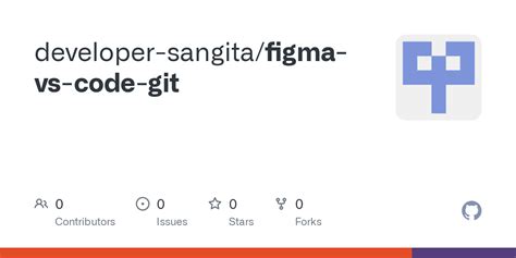 GitHub Developer Sangita Figma Vs Code Git