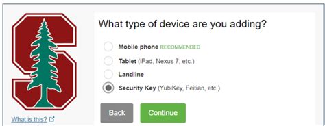 How To Use A Security Key For Two Step Authentication University IT
