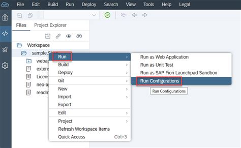 Prepare An SAP Fiori App For Translation In Web IDE Neo Environment SAP Tutorials