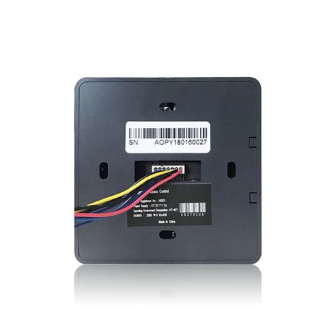Rs485 Biometric Fingerprint Reader Rfid Card Door Access Control