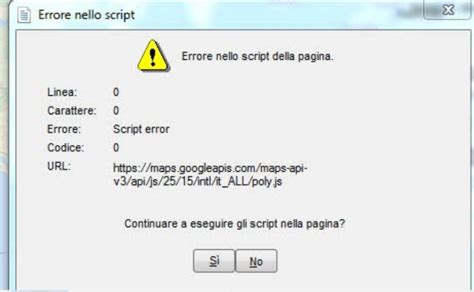 The Error In Windows Seven Script