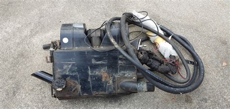 Heater Evap Core The De Tomaso Forums