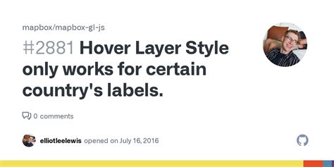 Hover Layer Style Only Works For Certain Countrys Labels · Issue