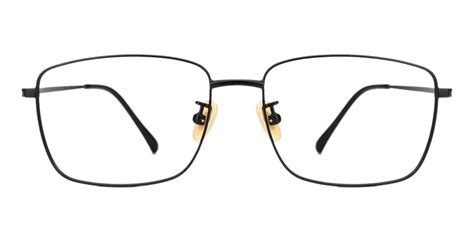 Morocco Square Black Frames Glasses Abbe Glasses Morocco Square Black Frames Glasses Abbe Glasses