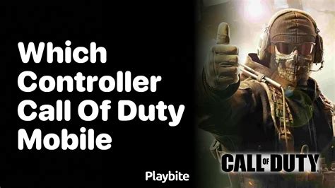 Which Controller Works With Call Of Duty Mobile Playbite