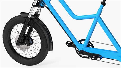 화물 상자가 포함된 상업용 전기 세발 자전거 3d 모델 99 3ds Blend C4d Fbx Max Ma Lxo Obj Free3d