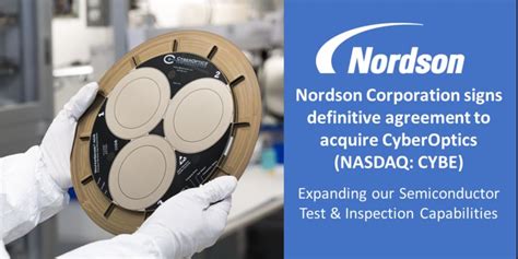 Thank You To The Incredible Manda Team At Nordson As We Sign A Definitive Agreement To Acquire