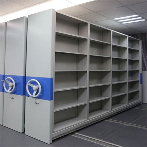 China Intelligent Mobile Shelf Compactor For Archive Storage China Mobile Shelving Bookshelf