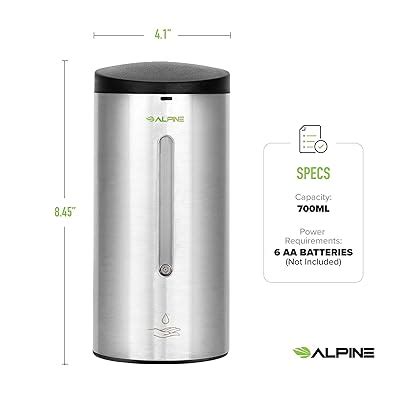 Alpine Automatic Soap Dispenser Touchless Hand Uae Ubuy