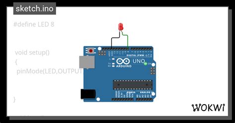 Led Wokwi ESP STM Arduino Simulator Led Wokwi ESP STM Arduino Simulator