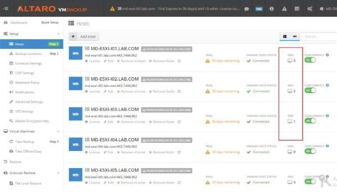 How To Configure Altaro Vm Backup To Backup Vmware Virtual Machines