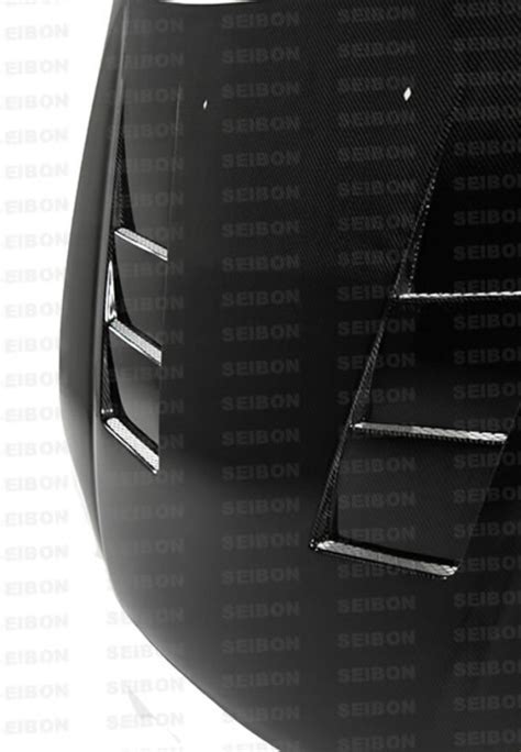 Seibon 99 00 Honda Civic Em1ej678ek9 Ts Style Carbon Fiber Hood