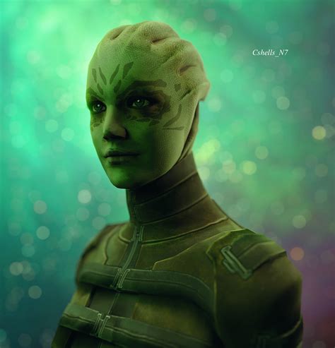 Shiala And Clones On Mass Effect Ladies Deviantart