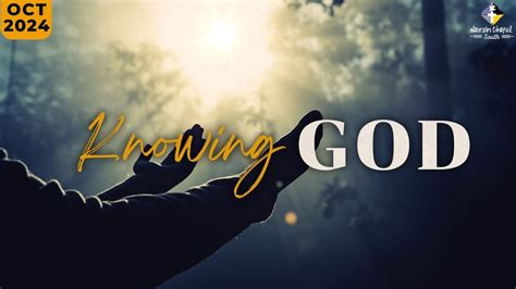 Knowing God By Anthony Gitonga Part 4 Youtube