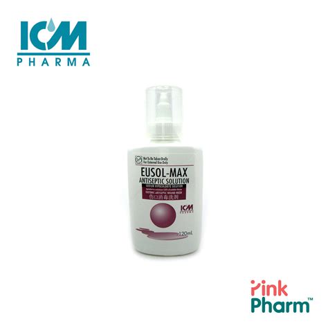 Eusol Max Antiseptic Solution — Pinkpharm