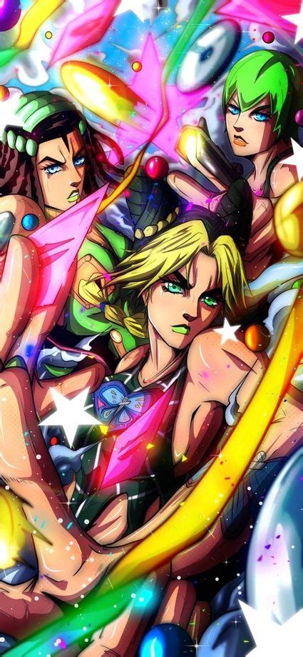 Jolyne Hermes Ff An Art Print By Vincent Noon Jojo Anime Jojos Bizarre Adventure Anime