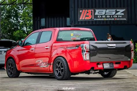 Isuzu Dmax Lowered Thailook Thai Style Diesel Truck