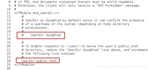 教你如何在linux中创建个人用户主页linux搭建个人用户主页 Csdn博客