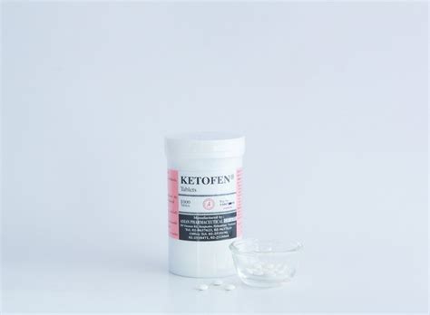 Ketofen 1 Mg 1000t