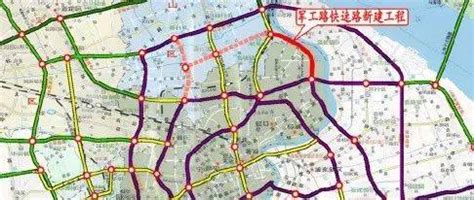 最新消息！军工路快速路年内建成通车上海工程申江路