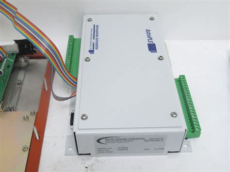 Astro Systems Al92 1 Servo Drive Controller Austin Surplus