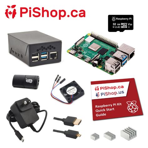 Raspberry Pi 4b Starter Kit Pro Pishopca