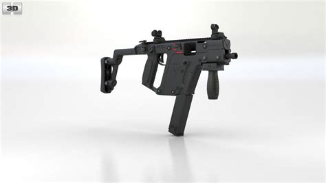 360 View Of Kriss Vector Smg 3d Model 3dmodels Store