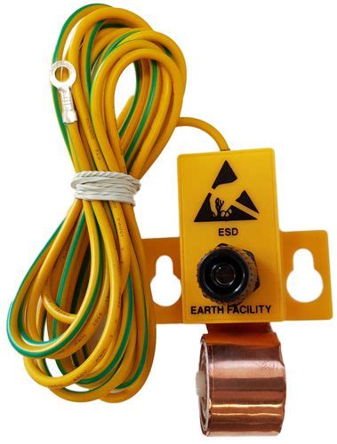 Esd Bracket With Copper Tape