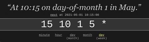 Crea una entrada Cron fácilmente con Crontab Guru Dreaming Bytes