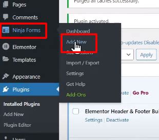 How To Create Contact Form In WordPress Using Ninja Forms Digital Suncity