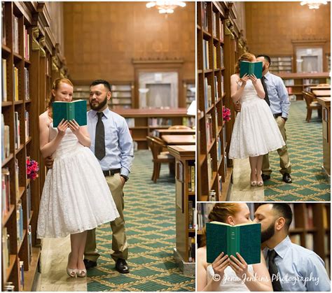 Zenfolio Jena Jenkins Photography Ashley James Indianapolis Public Library Wedding