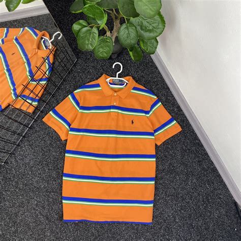 Polo Ralph Lauren × Streetwear × Vintage Rugby Polo Ralph Lauren