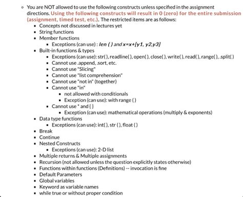 Solved Write A Function Called Which Takes A D List As An Chegg