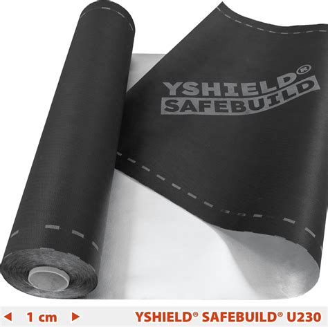 Safebuild® U230 Emf Shielding Membrane Metres