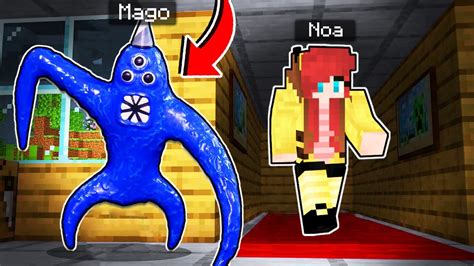 Trolleo A Mi Amiga Noa Con Disfraz Realista De Nabnab Garten Of Banban En Minecraft